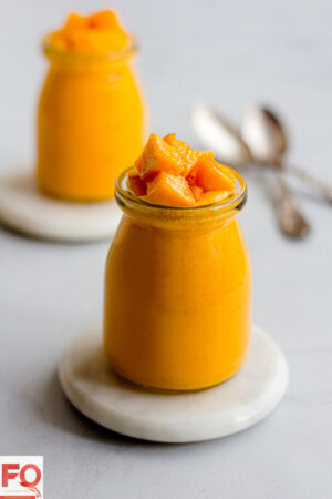 Mango Mousse | Eggless Mango Mousse Recipe - Flavor Quotient